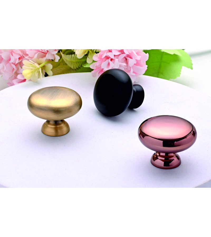 Brass Bloom Knob